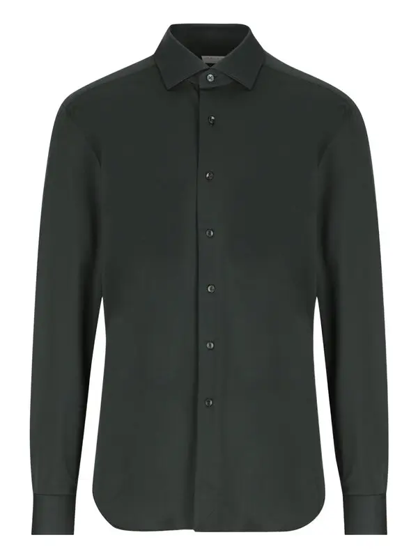 XACUS Classic Long-sleeve Shirt - Black