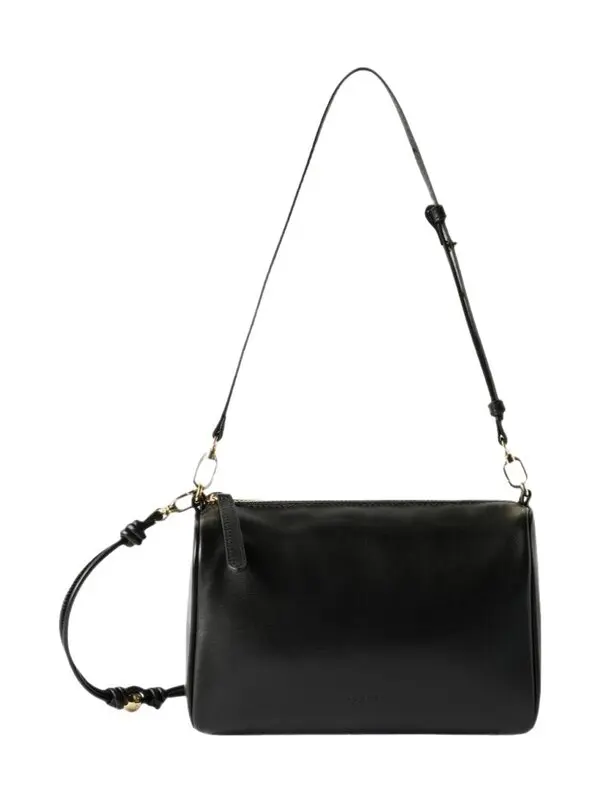 Furla Mini Leather Cross Body Bag - Black