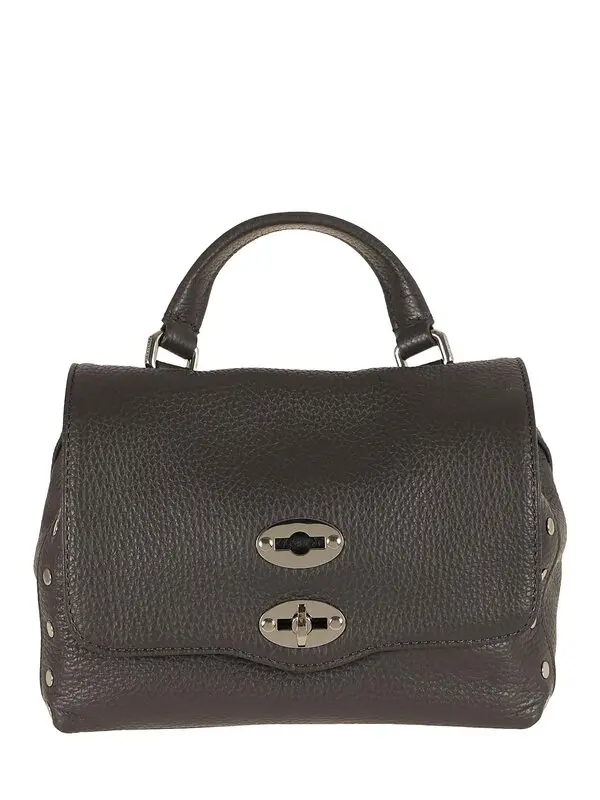 ZANELLATO Top-handle Shoulder Bag - Black