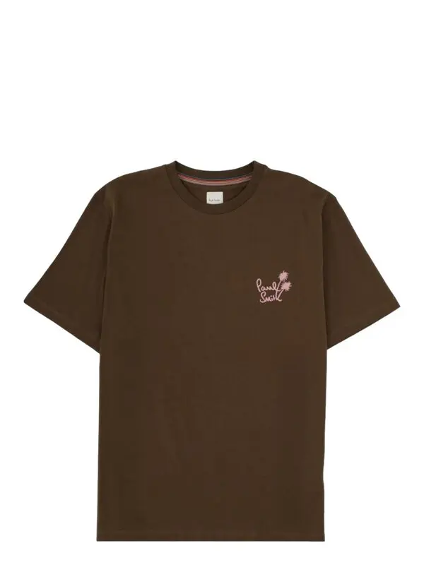 Paul Smith Logo Print T-shirt - Green