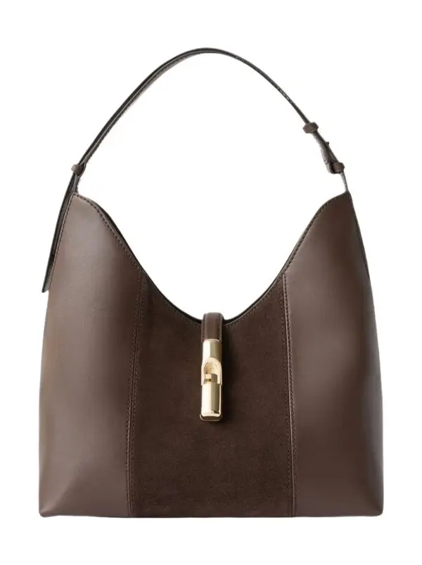 Furla Goccia Hobo Bag - Brown