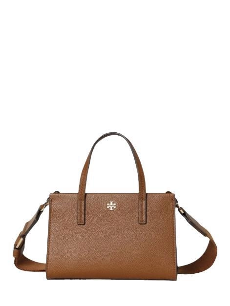 Tory Burch Double Handle Shoulder Bag - Brown
