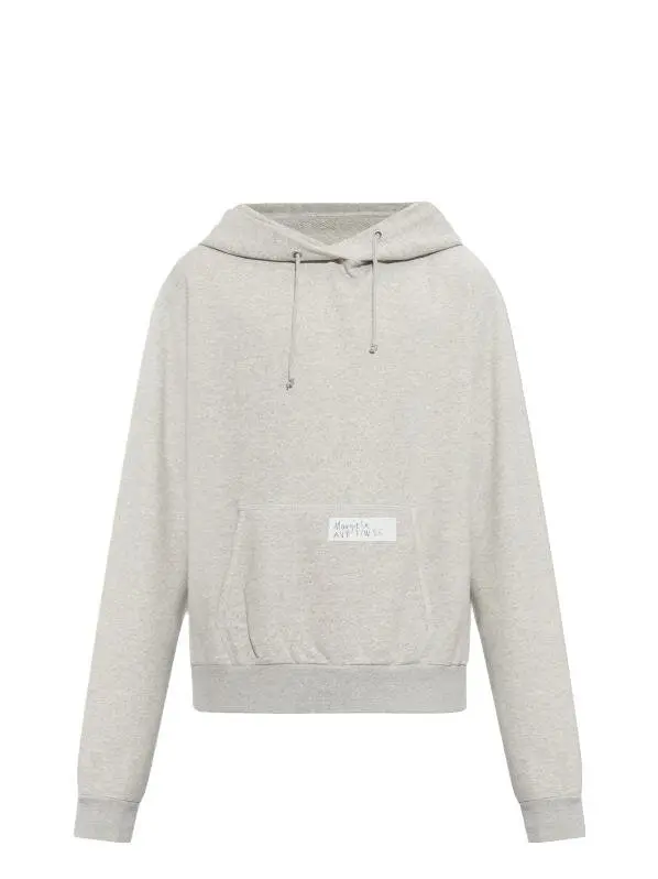 MAISON MARGIELA Graphic Patch Hoodie - No