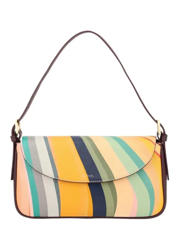 Paul Smith Swirl Print Shoulder Bag - Multi-color
