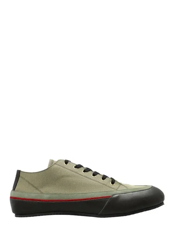 MAISON MARGIELA Traveller Canvas Sneakers - Green