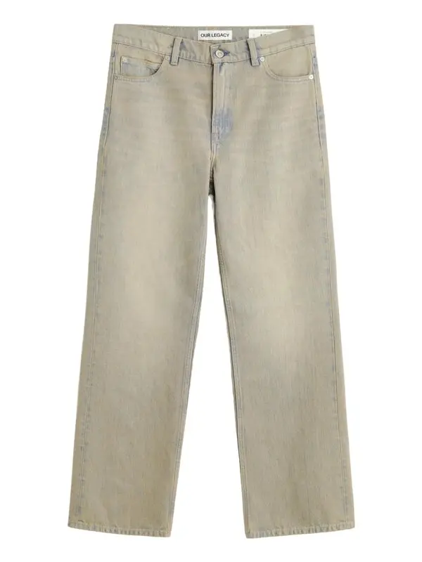 Our Legacy 70s Cut Jeans - Nude