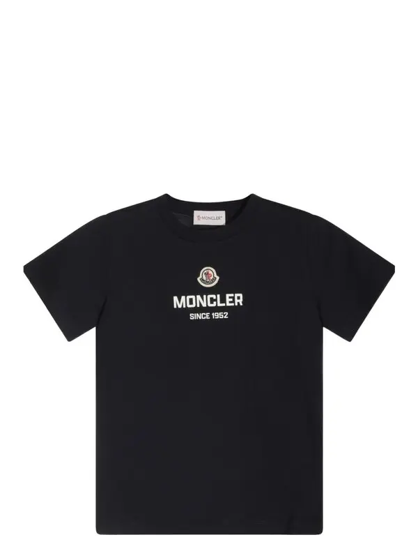 Moncler Short-sleeved T-shirt - Midnight Blue