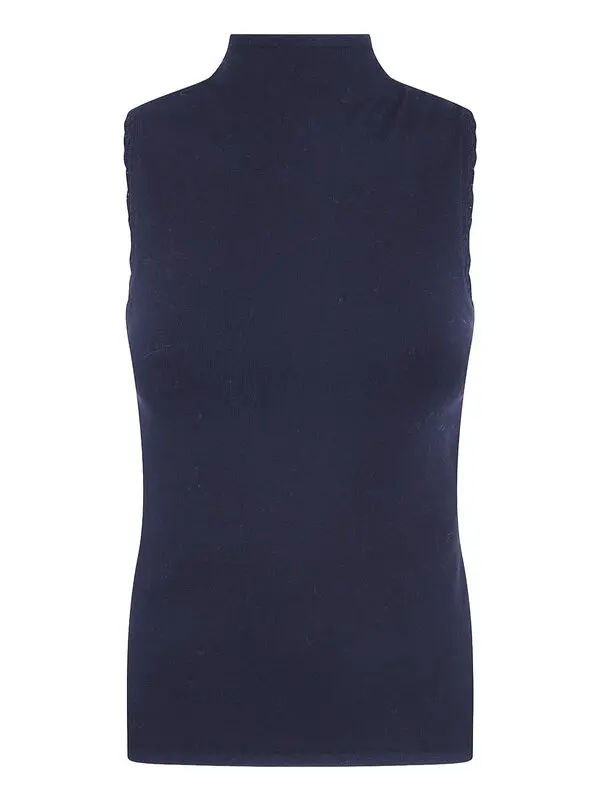TWINSET Crochet-detail Knit Top - Black
