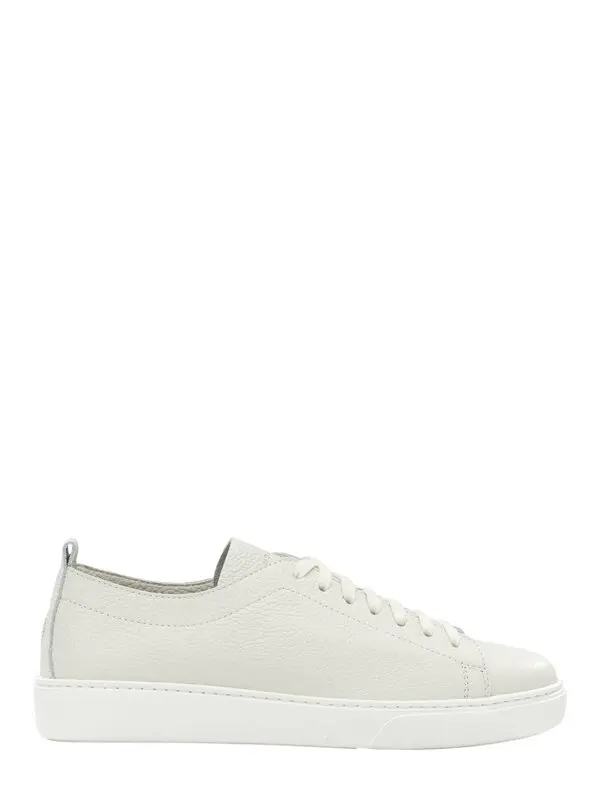 HENDERSON BARACCO Round-toe Lace-up Sneakers - White