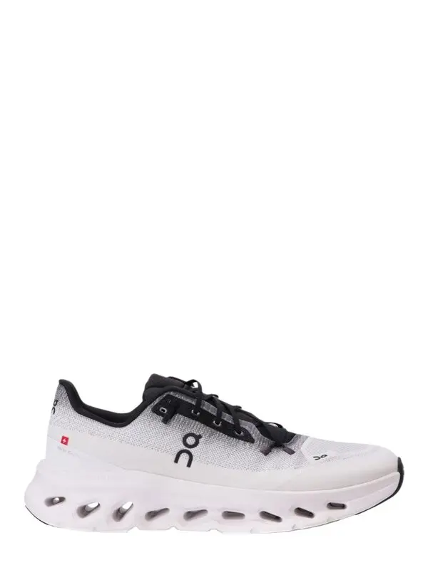 On Cloudtilt Lace-up Running Sneakers - Black Ivory