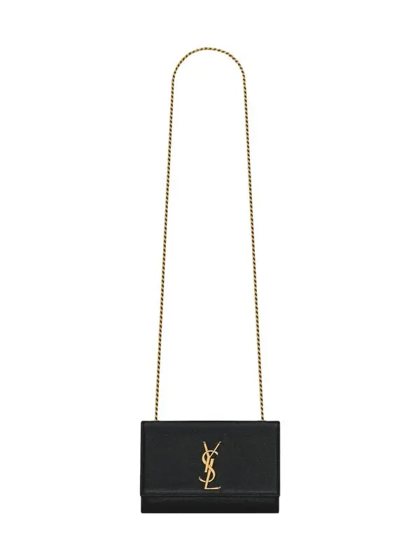 Saint Laurent Kate Small Crossbody Bag - Black