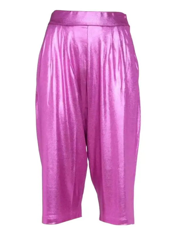 TOM FORD Metallic Effect Bermuda Shorts - No