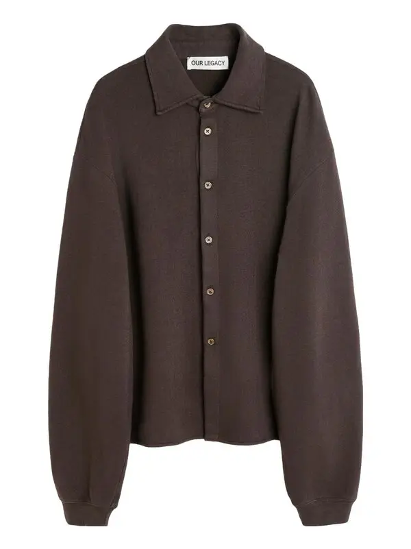Our Legacy Recovery Shirt - Dark Brown