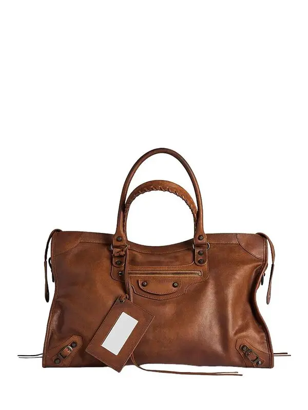 Balenciaga Le City Bag - Caramel