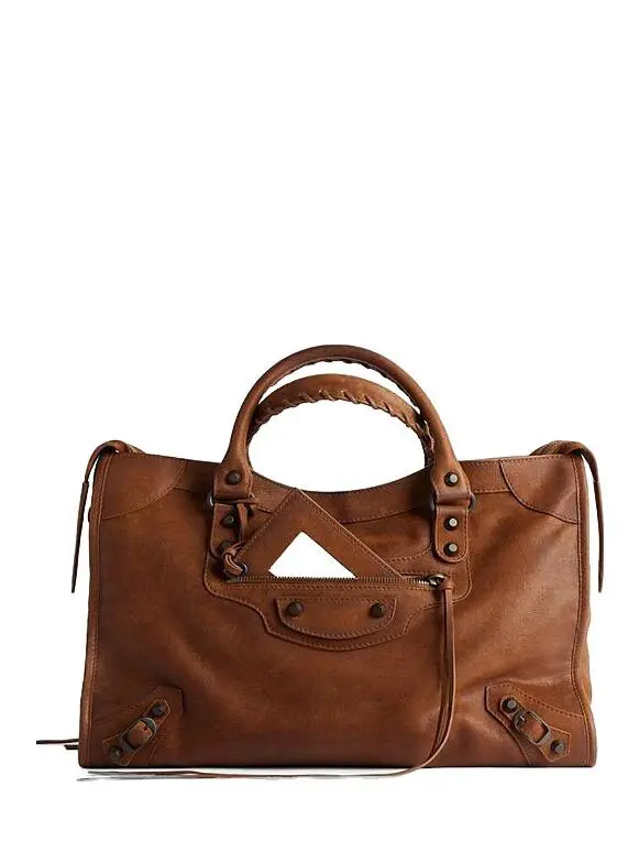 Balenciaga Le City Bag Medium - Caramel