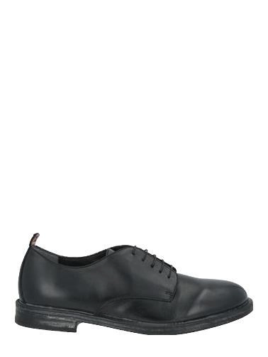 Moma Calfskin Lace-up Shoes - Black