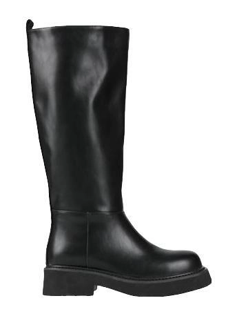 TOSCA BLU Synthetic Fiber Boots - Black