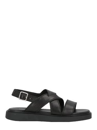 VAGABOND SHOEMAKERS Leather Slingback Sandals - Black