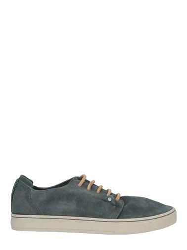 SATORISAN Slate Leather Low-top Sneakers - Blue
