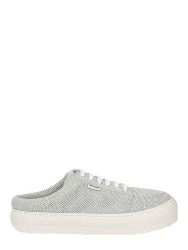 Sunnei Light Textile Fiber Slip-on Sneakers - Light Grey