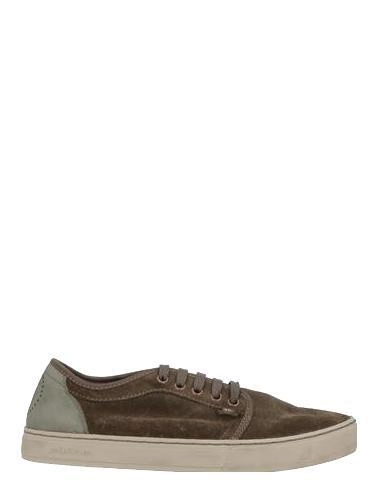 SATORISAN Suede Lace-up Sneakers - Beige