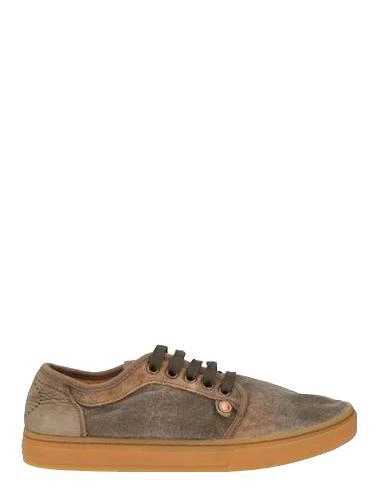 SATORISAN Textile Fiber Low-top Sneakers - Brown