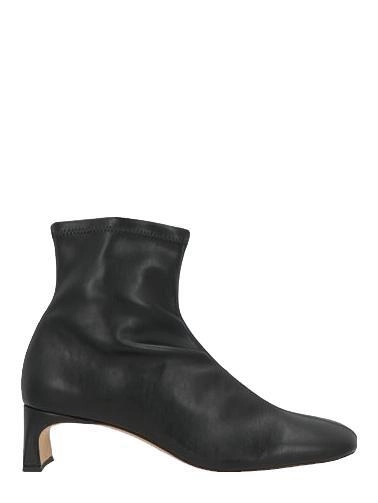 ODISSI Sock Ankle Boots In Synthetic Jersey - Black