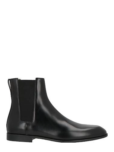 FERRAGAMO Calfskin Ankle Boots - Black