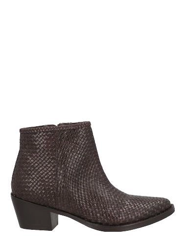 MFW COLLECTION Ankle Boots - Dark Brown