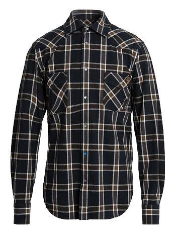 JACOB COHЁN Shirt Size Cotton, Linen - Navy