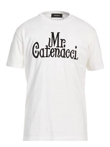 Dsquared2 T-shirt Size Cotton - White