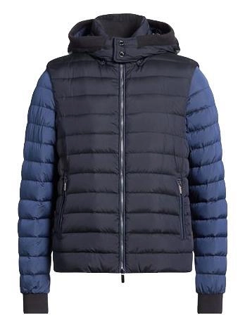 MOORER Puffer Size Polyamide, Polyurethane - Midnight Blue