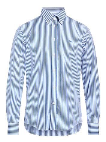 HARMONT & BLAINE Shirt Size Cotton - Blue