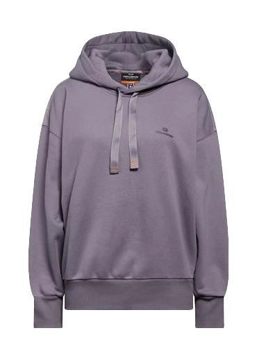 PARAJUMPERS Cotton & Polyester Blend Sweatshirt With Hood - Taupe