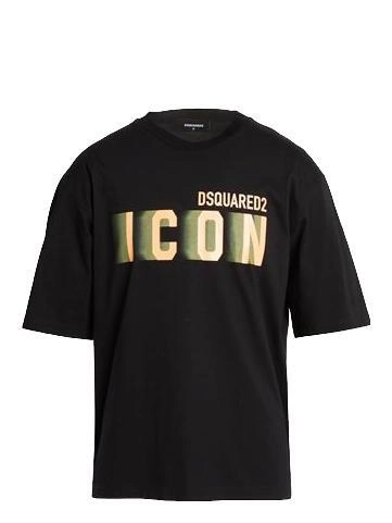 Dsquared2 T-shirt Size Cotton - Black
