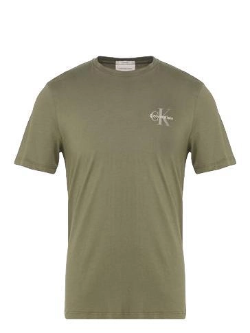 Calvin Klein T-shirt Size Cotton - Green
