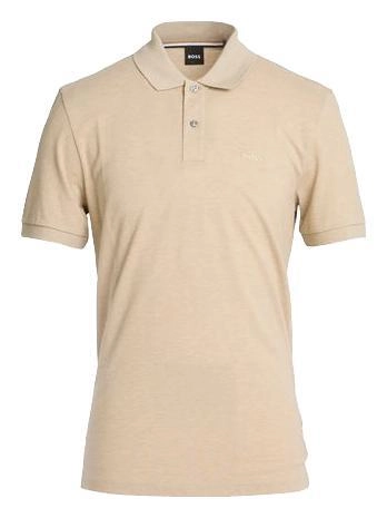 BOSS Polo Shirt Size Cotton - Beige