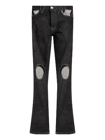 VIVIENNE WESTWOOD Cutout Denim Jeans - Black