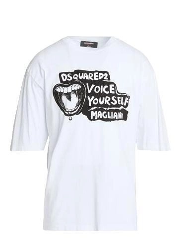 Dsquared2 T-shirt Size Cotton - White