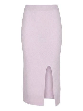 VICOLO Midi Skirt - Purple
