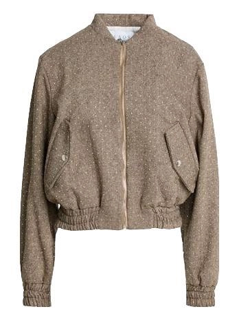 KAOS Bomber Jacket - Light Brown