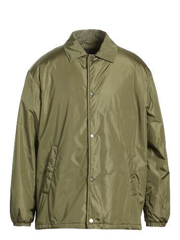 Hogan Padded Military Polyamide Coat - Green