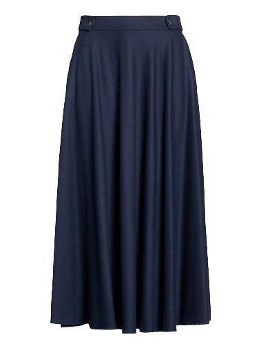 KAOS Midi Skirt - Blue