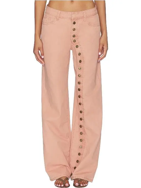 Lioness Penny Pant - Rose