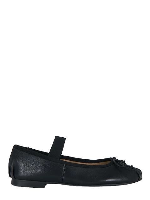 TONY BIANCO Caspian Mary Jane Flat - Black Nappa