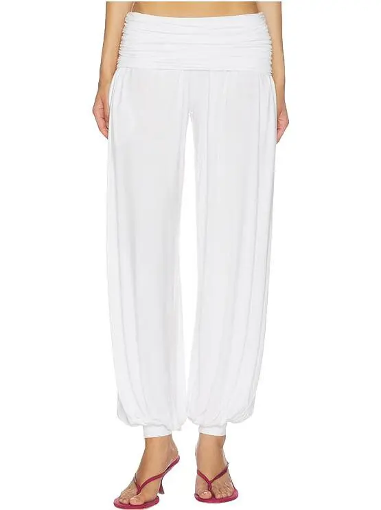 NIIHAI Charli Long Trouser - White