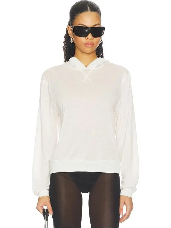 NIIHAI The Dove Pullover Hoodie - White