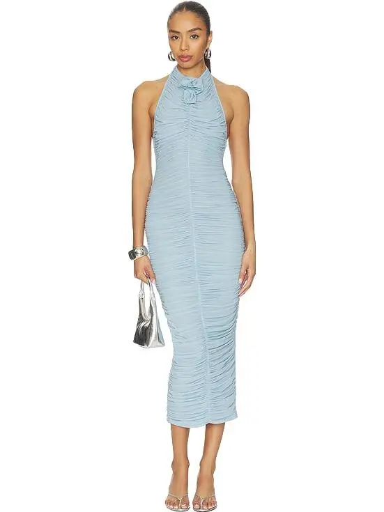 MAYGEL CORONEL Axis Maxi Dress - Sky