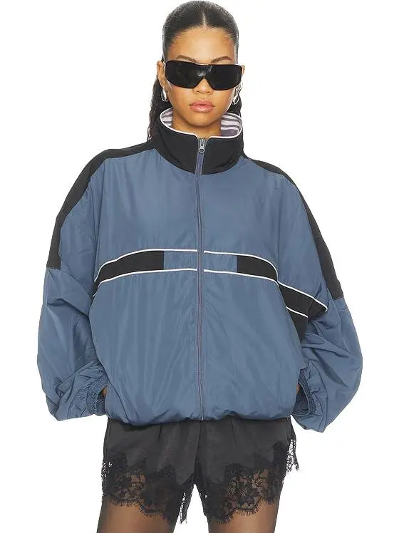 Lioness Rhode Windbreaker - Slate Blue