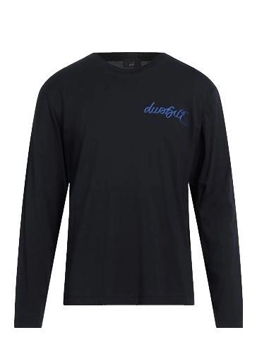 Dunhill T-shirt Size Cotton - Midnight Blue